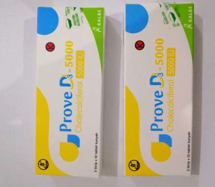 Obat Prove D3 Iu 5000 Lengkap Harga Terbaru Desember 2022 | Blibli