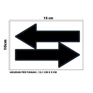 Jual Stiker Panah Qc Original Murah - Harga Diskon Januari 2024 ...