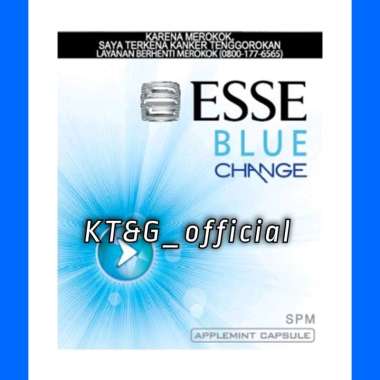 Jual Esse Blue Change Terbaik Januari 2022 - Harga Murah & Gratis ...
