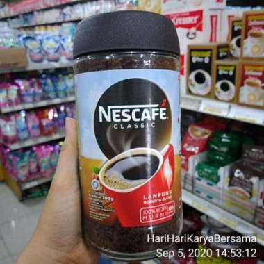 Jual Nescafe Classic 200 Gr Jar Termurah - Harga Grosir Terupdate Hari ...