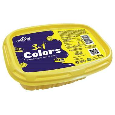 Jual Aice 3 In1 Colors Terbaru - Harga Promo Agustus 2023 | Blibli