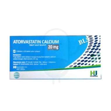 Atorvastatin 20 Mg Box Hexpharm Lengkap Harga Terbaru Desember 2022 ...