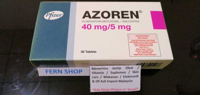 Olmesartan Lengkap Harga Terbaru Agustus 2022 | Blibli