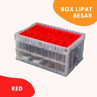Promo Kotak Penyimpanan Storage Box Container Organizer Besar Tempat ...