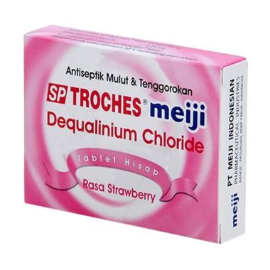 Sp Troches Meiji Rasa Strawberry 12 Tablet Lengkap Harga Terbaru ...