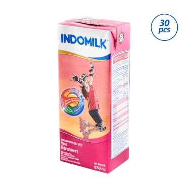 Jual Susu Uht Strawberry Indomilk Karton Termurah - Harga Grosir Terupdate Hari Ini | Blibli