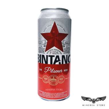 Jual Bir Bintang Pilsener Kaleng Termurah - Harga Grosir Terupdate Hari ...