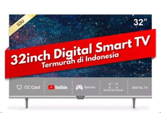 Jual TV Led Coocaa 32 Inch - Harga Terbaru 2022 | Blibli