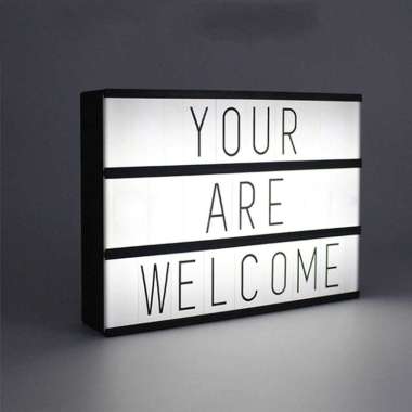 Jual Lampu Signage Original Murah - Harga Diskon Mei 2023 | Blibli.com