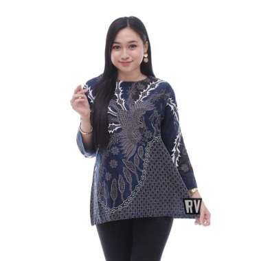 Jual Baju Batik Kantor Pasangan Model Terbaru & Kekinian - Harga Diskon ...