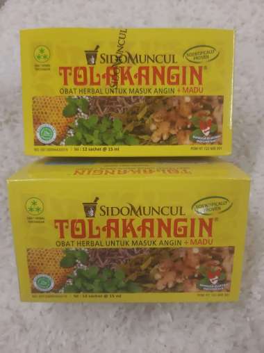Sidomuncul Tolak Angin 12 Sachet Lengkap Harga Terbaru Januari 2023 ...