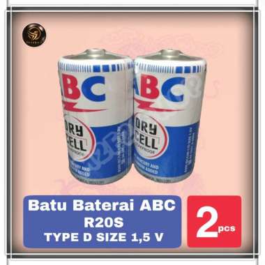 Promo Batu Baterai ABC Alkaline Ukuran AAA LR03 1.5V - 2 pcs (Kemasan ...