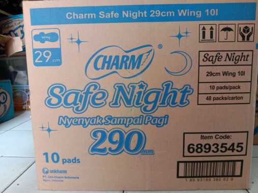 Jual Charm Night Kotak Original Murah - Harga Diskon Desember 2022 ...