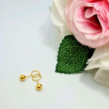 Jual Anting Toge Emas Muda Model Terbaru Asli - Harga Terbaru Update Hari Ini | Blibli