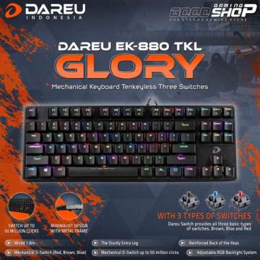Jual Dareu Ek880 Original Murah - Harga Diskon Desember 2022 | Blibli