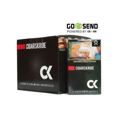 Jual Rokok Cigarskruie Ck Termurah - Harga Grosir Terupdate Hari Ini ...