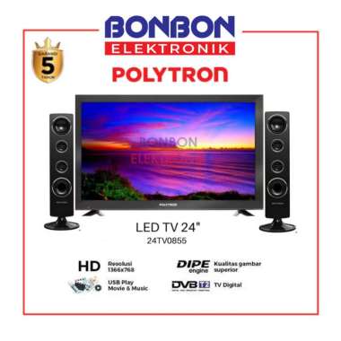 Jual Panel Tv Polytron 24 Inch Original, Murah & Diskon November 2022 ...