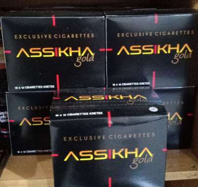 Jual Rokok Assikha Gold 12 Termurah - Harga Grosir Terupdate Hari Ini ...