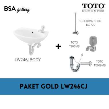 Jual Wastafel Toto Lw246 Cj Original Murah - Harga Diskon Desember 2022 ...