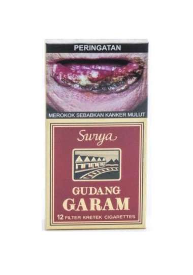 Jual Rokok Gudang Garam Surya 12 Red Termurah - Harga Grosir Terupdate ...