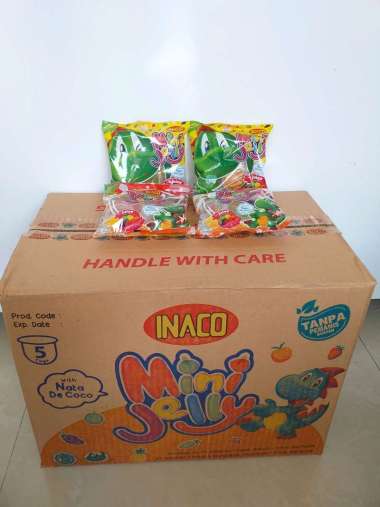 Jual Inako Mini Jelly 1 Dus Termurah - Harga Grosir Terupdate Hari Ini ...