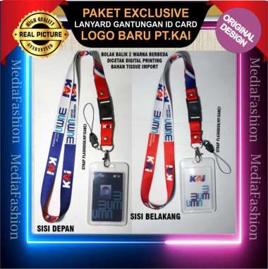 Jual Tempat Kartu Id Card Logo Kai Original Murah - Harga Diskon ...