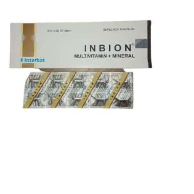 Vitamin Inbion Lengkap Harga Terbaru Mei 2024 | Blibli