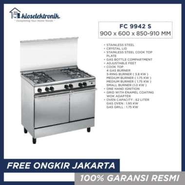 Jual Kompor Gas Standing Modena Fc 9942 Original, Murah & Diskon Mei ...