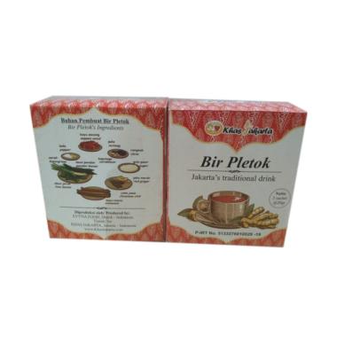 Jual Bir Pletok Khas Betawi Termurah - Harga Grosir Terupdate Hari Ini ...