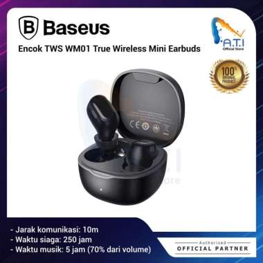 Jual Baseus Official Encok Tws Wireless Spesifikasi Original, Murah ...