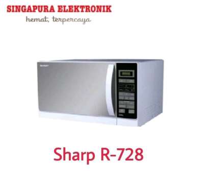 Jual Microwave Sharp R 728 Garansi Resmi Original, Murah & Diskon ...