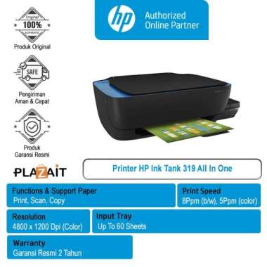 Jual Tinta Printer Hp Ink Tank 319 Original Murah - Harga Diskon Juni ...