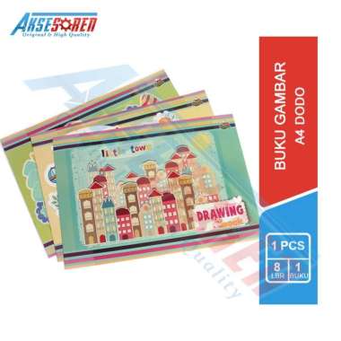 Jual Buku Gambar 1 Pcs A4 🏷️ Original Terbaru, Terlengkap, & Harga ...