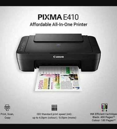 Canon E410 Printer 🔥 Harga & Spesifikasi Terbaru Juni 2026