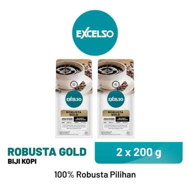 Jual Excelso Beans Robusta Gold Termurah - Harga Grosir Terupdate Hari ...