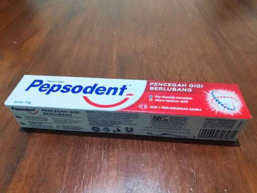 Jual Pepsodent 75 G Pack Terbaru - Harga Promo Desember 2022 | Blibli