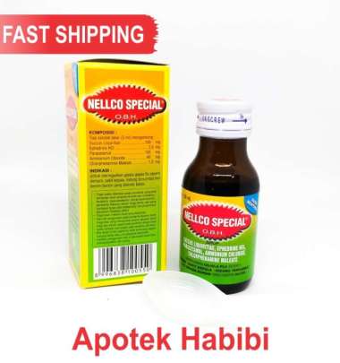 Obat Batuk Nelco Spesial Obh 110 Ml Lengkap Harga Terbaru Mei 2023 | Blibli