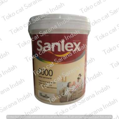 Jual Cat Tembok Interior Sanlex Original Murah - Harga Diskon November ...
