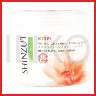Shinzui Sakura Skin Lightening Body Scrub 200 G Lengkap Harga Terbaru November 2022 | Blibli