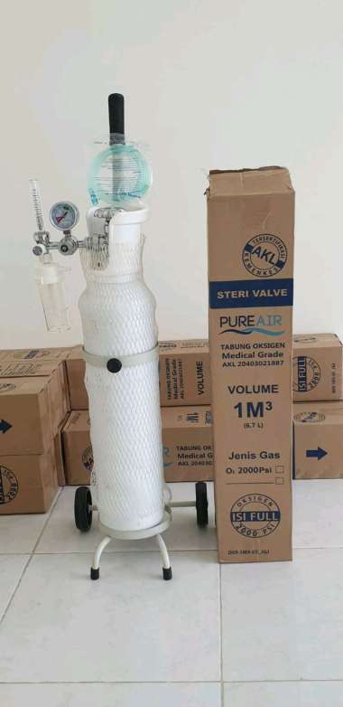Tabung Gas Oksigen 1 M3 Lengkap Harga Terbaru Desember 2022 | Blibli