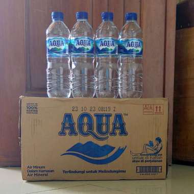 Jual Aqua Botol 600 Termurah - Harga Grosir Terupdate Hari Ini | Blibli