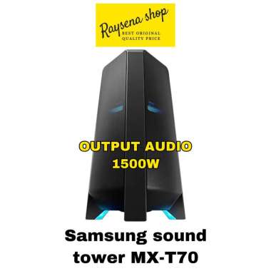 Jual Samsung Mxt70 Sound Tower Original, Murah & Diskon Maret 2023 | Blibli