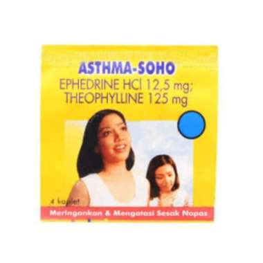Obat Asma Soho Lengkap Harga Terbaru Februari 2023 | Blibli