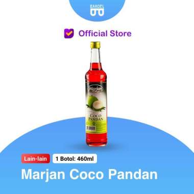Jual Sirup Marjan Marjan Coconut Pandan Termurah - Harga Grosir ...