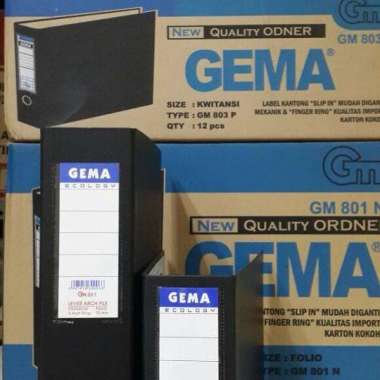 Jual Ordner Folio Gema Original Harga Termurah Agustus 2024 | Blibli