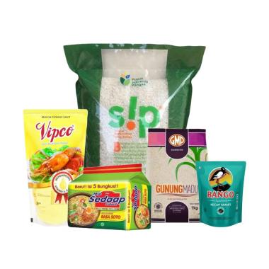 Paket Sembako Beras - Harga Terbaru Mei 2022 | Blibli