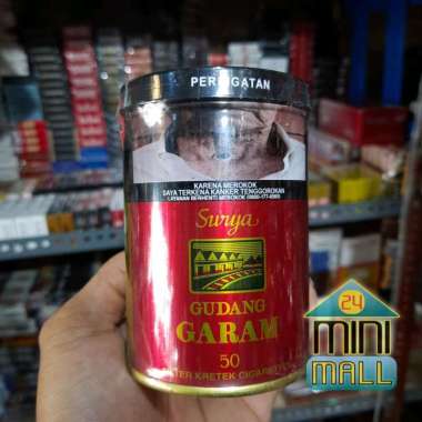 Jual Rokok Gudang Garam Surya Isi 50 Termurah - Harga Grosir Terupdate ...