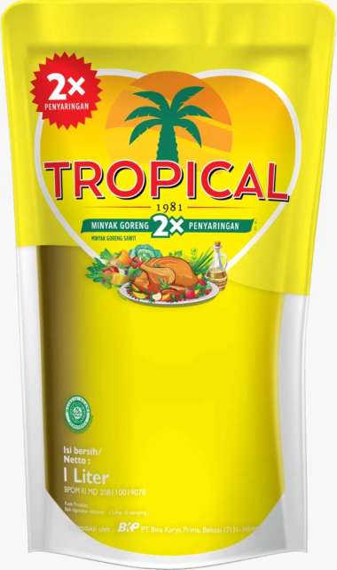 Jual Rizki Minyak Goreng Botol 2L di Seller Tropical Cooking Oil ...