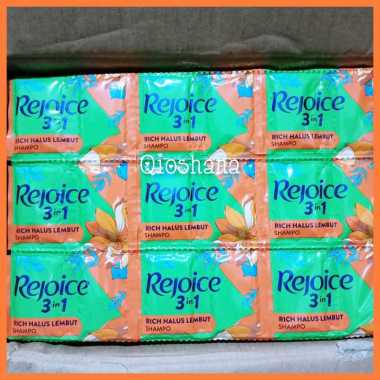 Shampo Rejoice Saset 1 Karton Lengkap Harga Terbaru April 2023 | Blibli