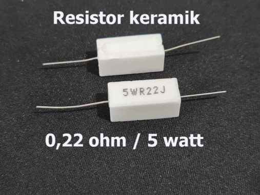 Jual Resistor Keramik 5 Watt Ohm Original Murah - Harga Diskon Agustus 2023 | Blibli.com